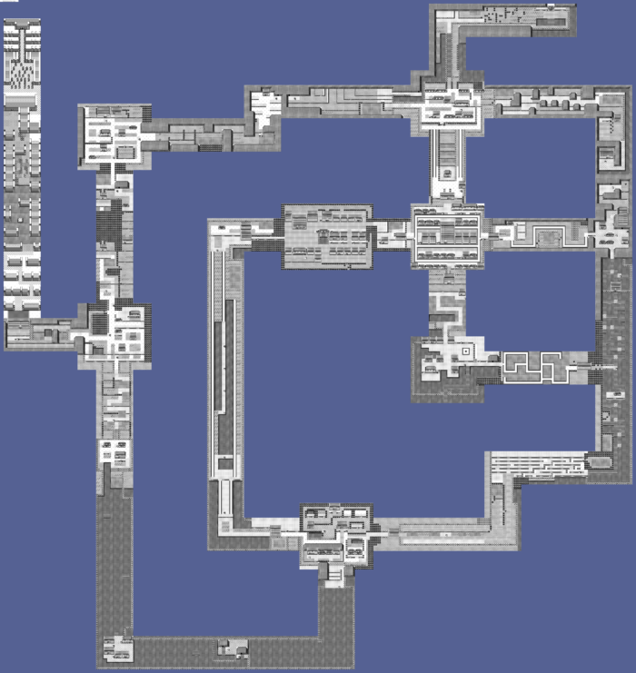 The Many Prototype Maps of Red and Green – Helix Chamber