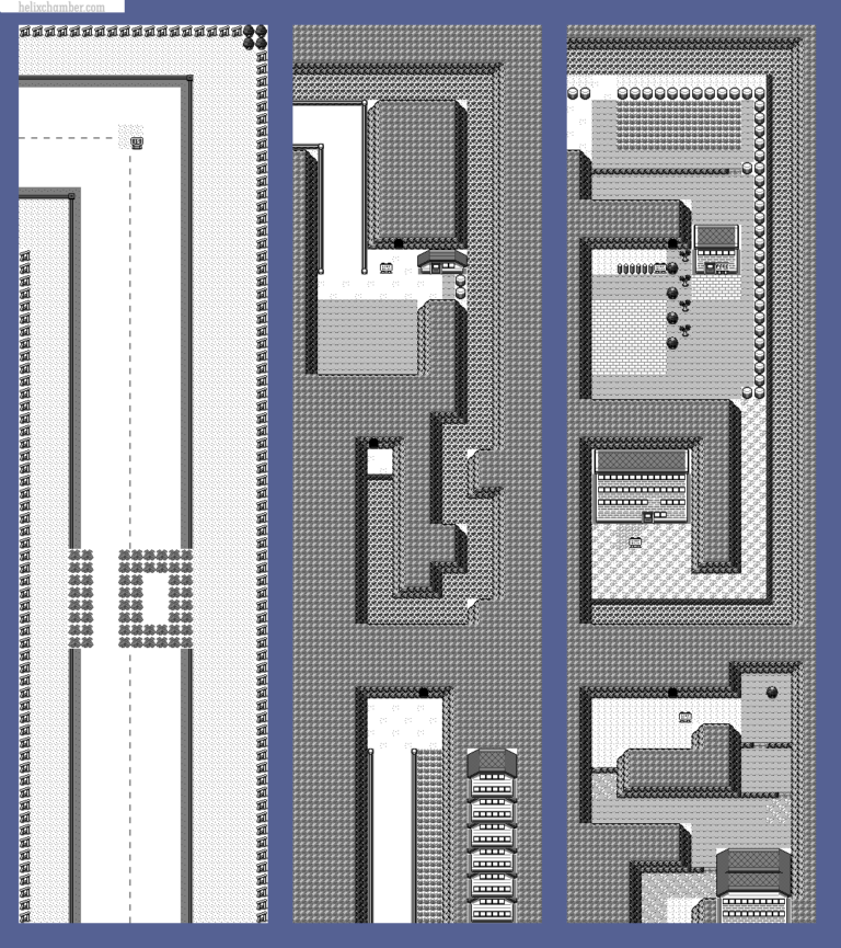 The Many Prototype Maps of Red and Green – Helix Chamber
