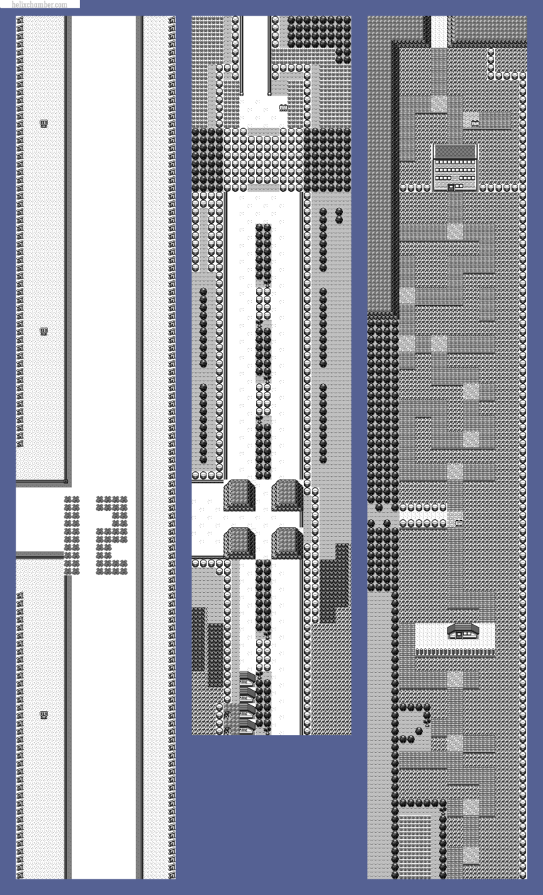 The Many Prototype Maps of Red and Green – Helix Chamber