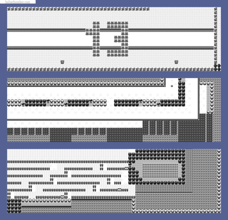 The Many Prototype Maps of Red and Green – Helix Chamber