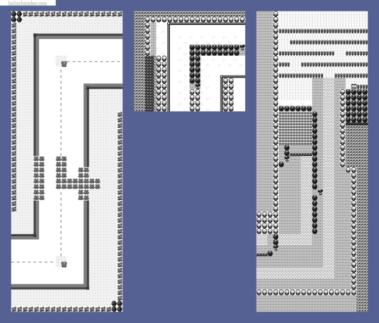 The Many Prototype Maps of Red and Green – Helix Chamber