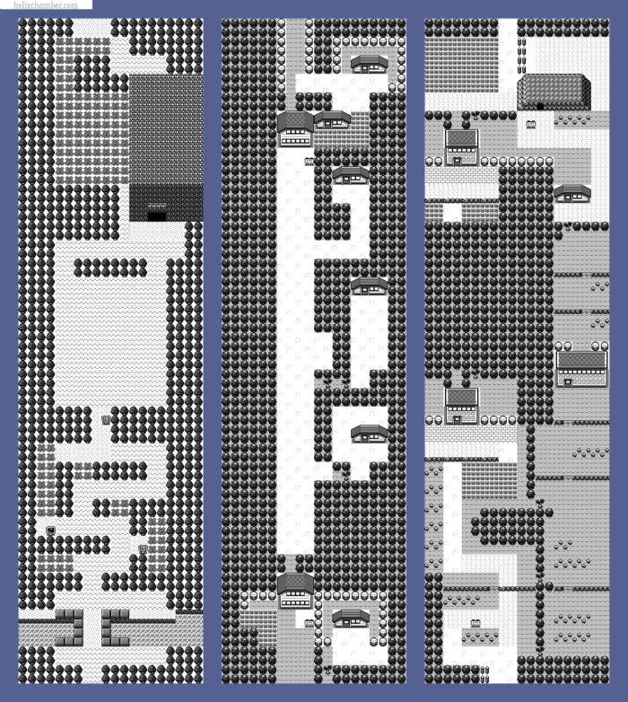 The Many Prototype Maps of Red and Green – Helix Chamber
